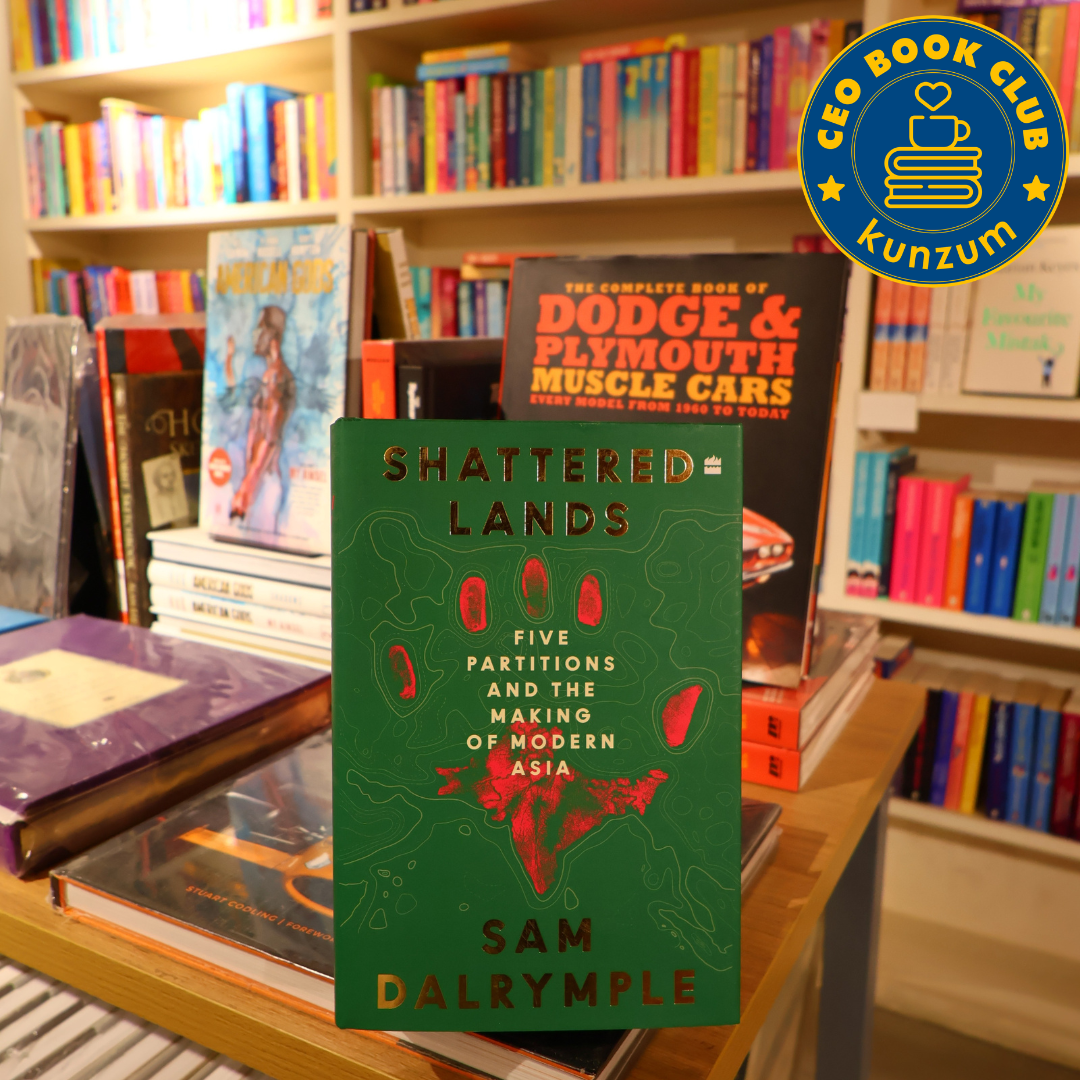 Shattered Lands by Sam Dalrymple (HARDCOVER) – Kunzum Book Club
