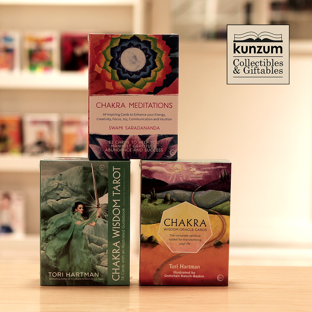 Card Decks: Chakra Tarot Cards – Kunzum Books