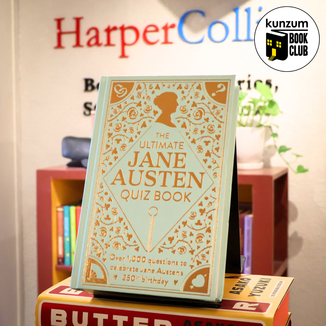 The Ultimate Jane Austen Quiz Book! – Kunzum Book Club