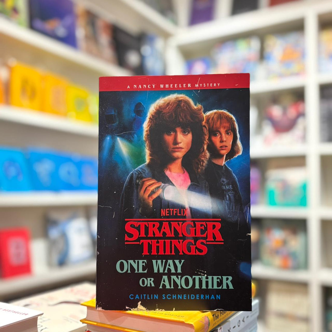 Stranger Things: One Way or Another – Kunzum Book Club