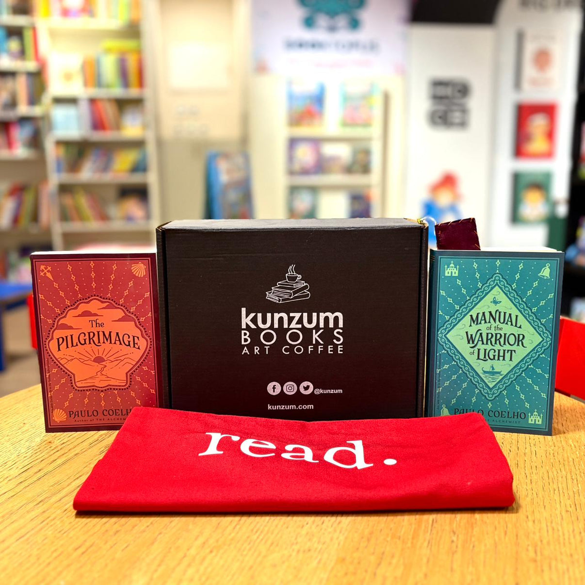 Book Box: The Path Within – Paulo Coelho – Kunzum Books